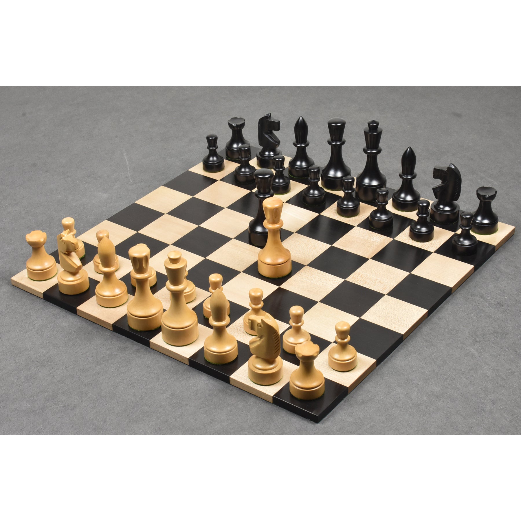 Bundesform German Staunton Alternative Chess Pieces Set