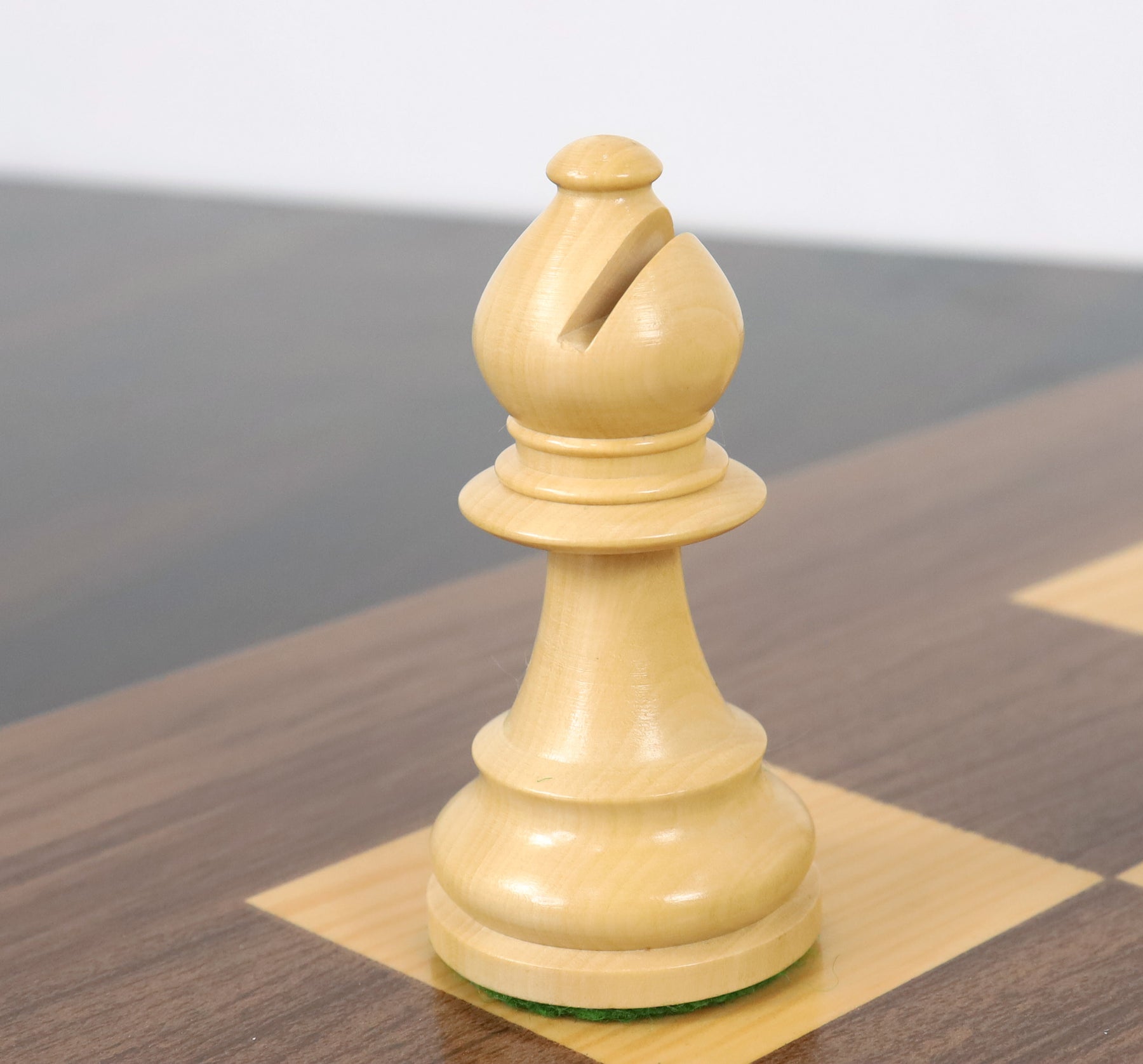 French Chavet Mahogany Stained Tournament Chess Pieces Only