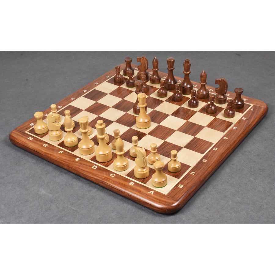 Bundesform German Staunton Alternative Chess Pieces Only Set