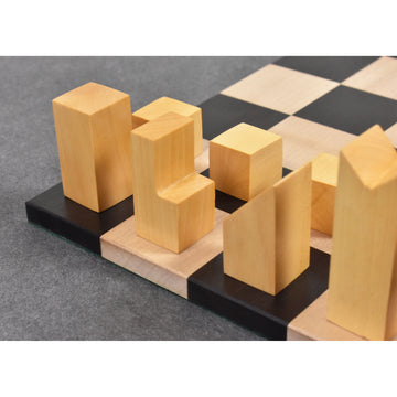 Repro 1966 Lanier Graham Chess Set- Chess Pieces Only - Absract set