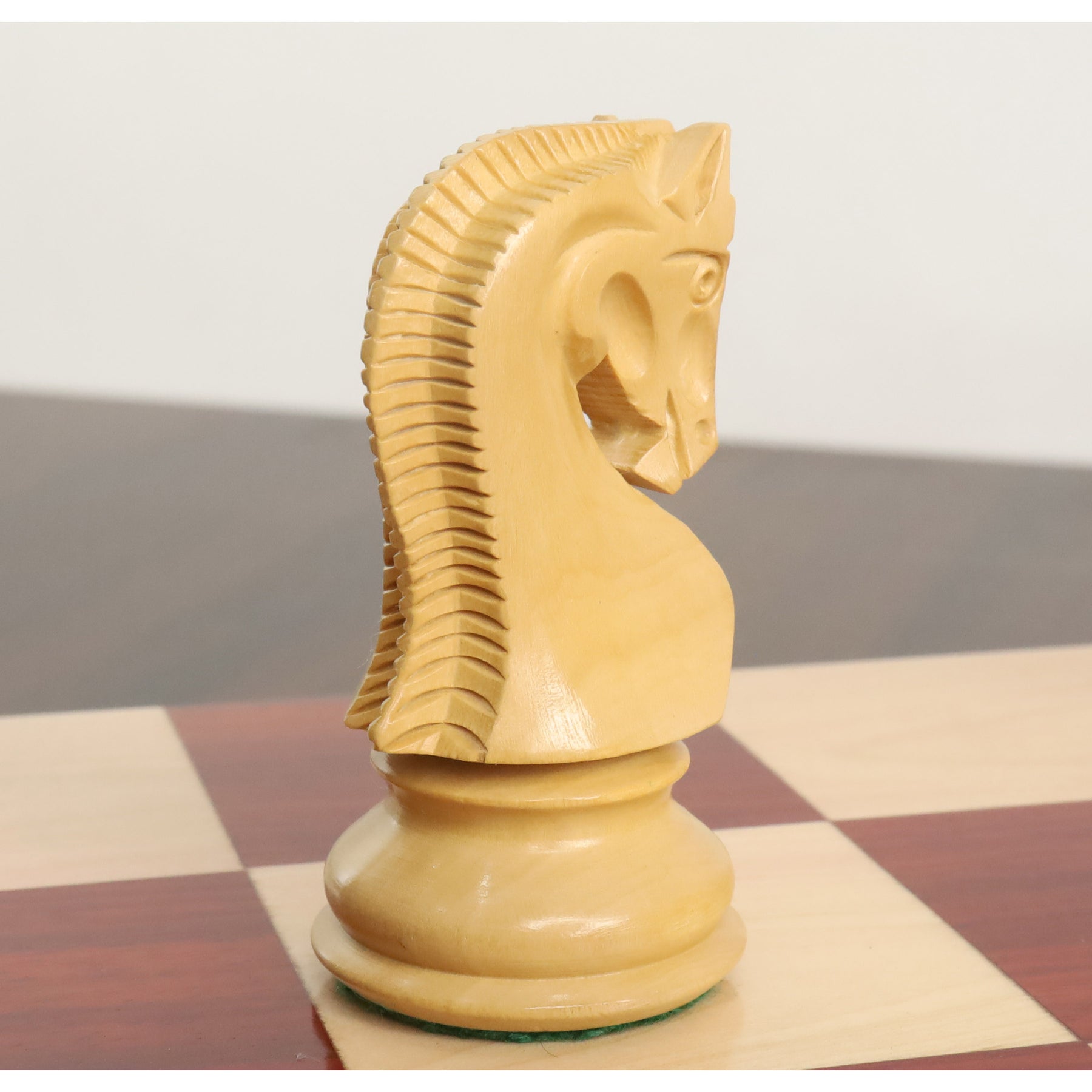 3.9" Russian Zagreb 59' Chess Set- Chess Pieces Only - Double Weighted